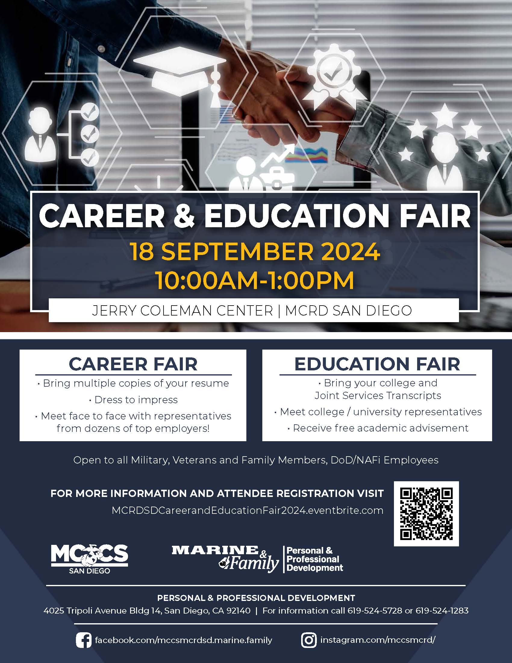 MCCS Career & Education Fair