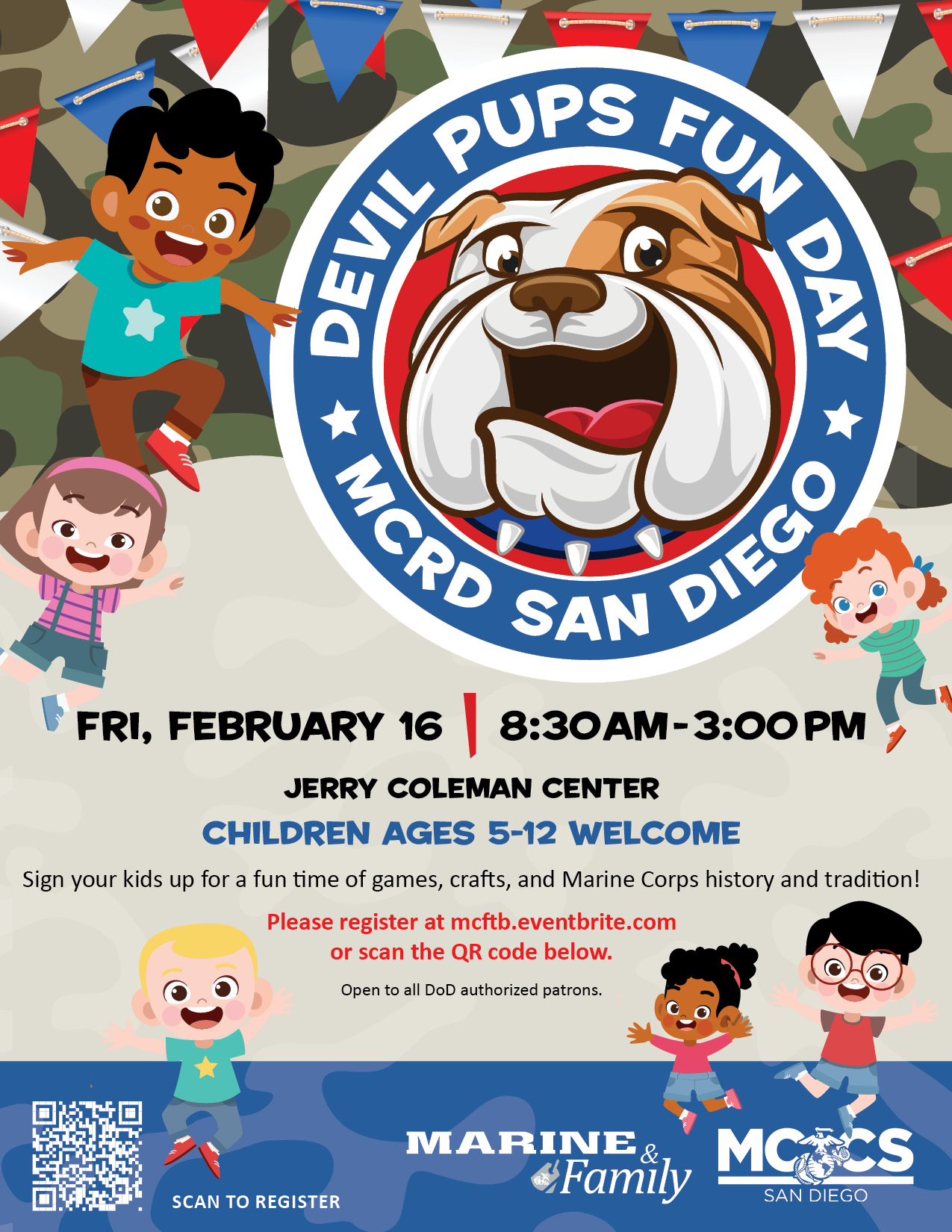 San Diego | Devil Pups Fun Day