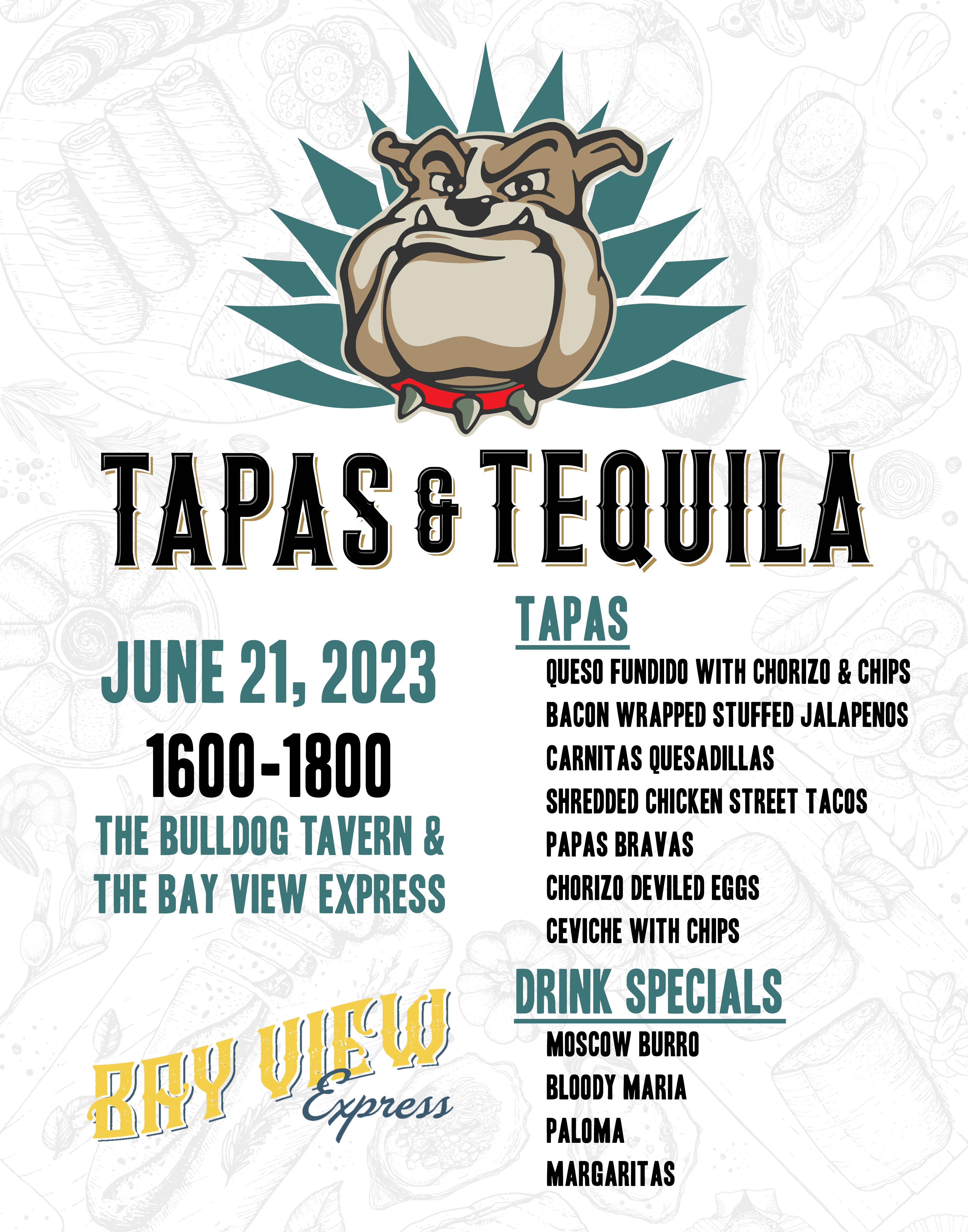 Tapas & Tequila