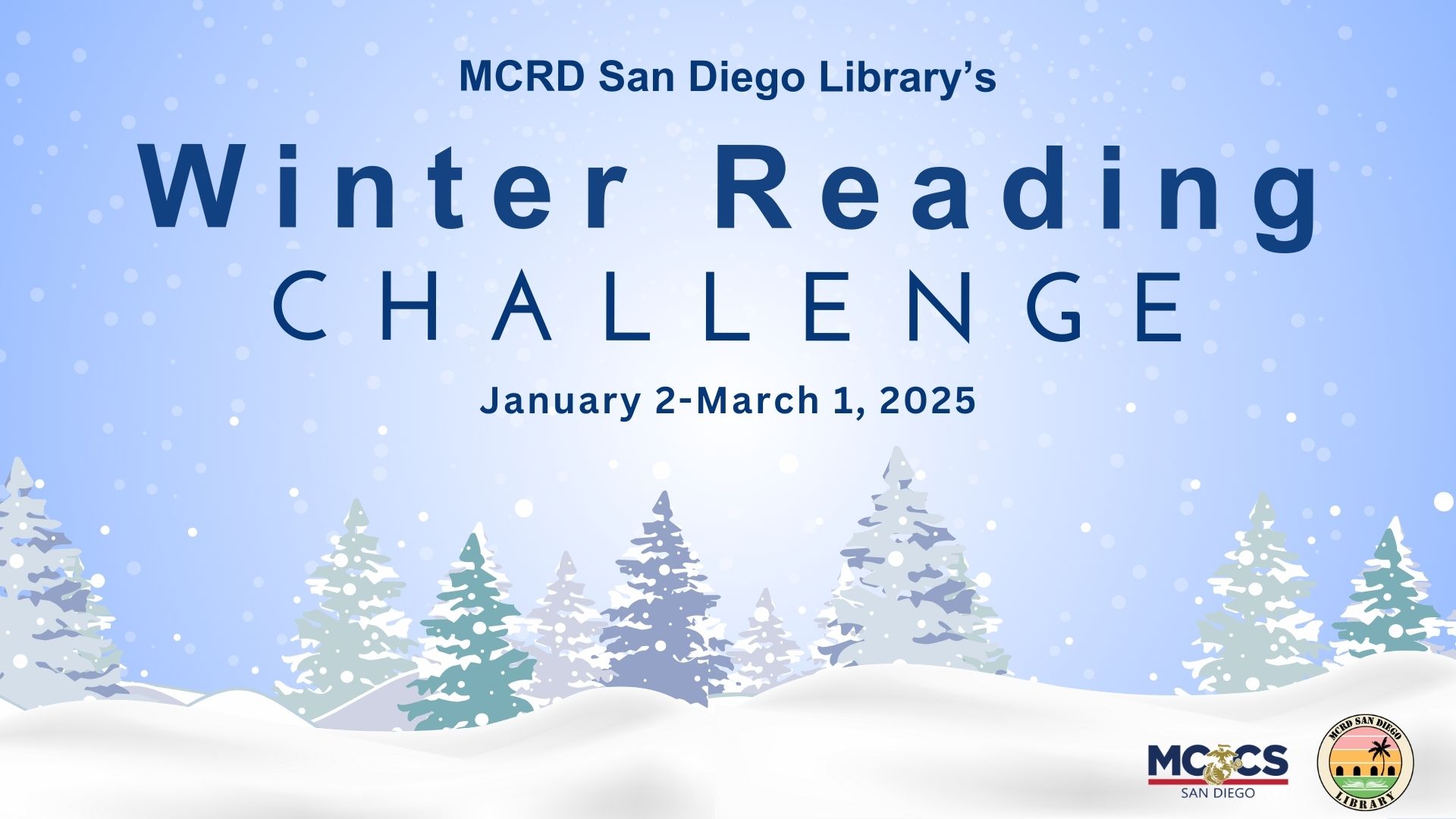 MCCS Winter Reading Challenge