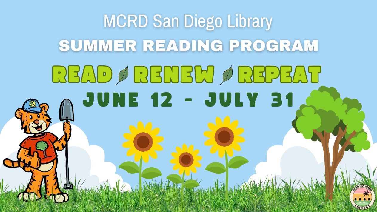 MCCS Cartoons and Crafts - Summer Reading Program