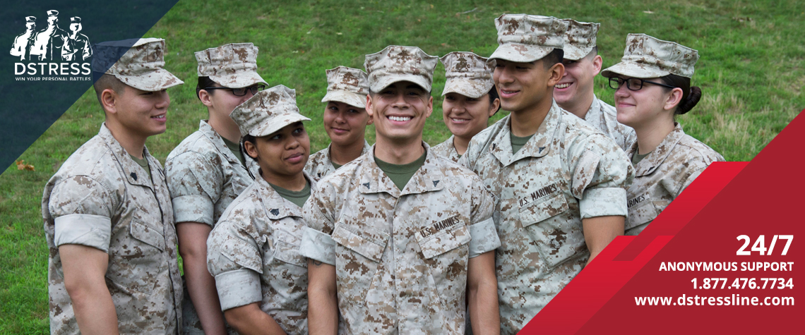 MCCS #BeThere_Marine: September's Most Important Hashtag