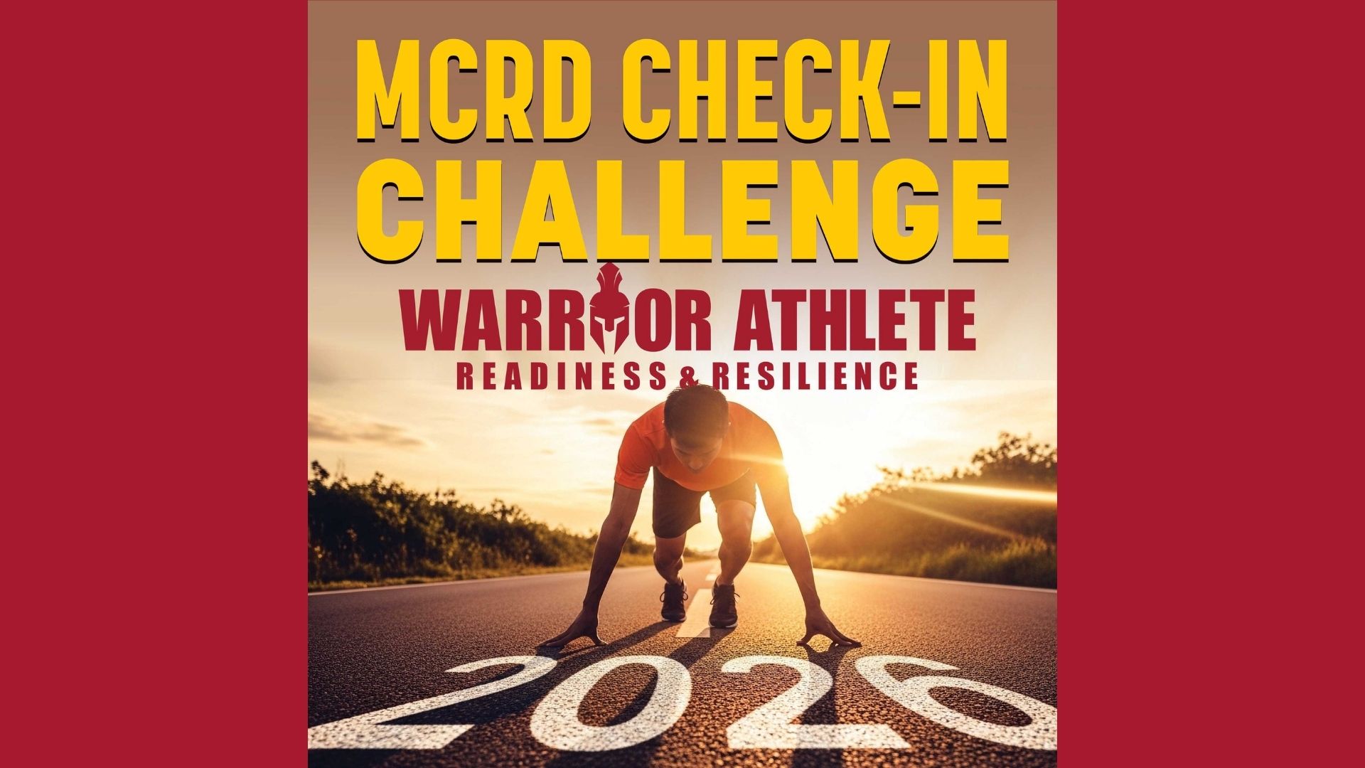 MCCS MCRD Check-In Challenge from Jan 20 - Feb 23 | REGISTER NOW
