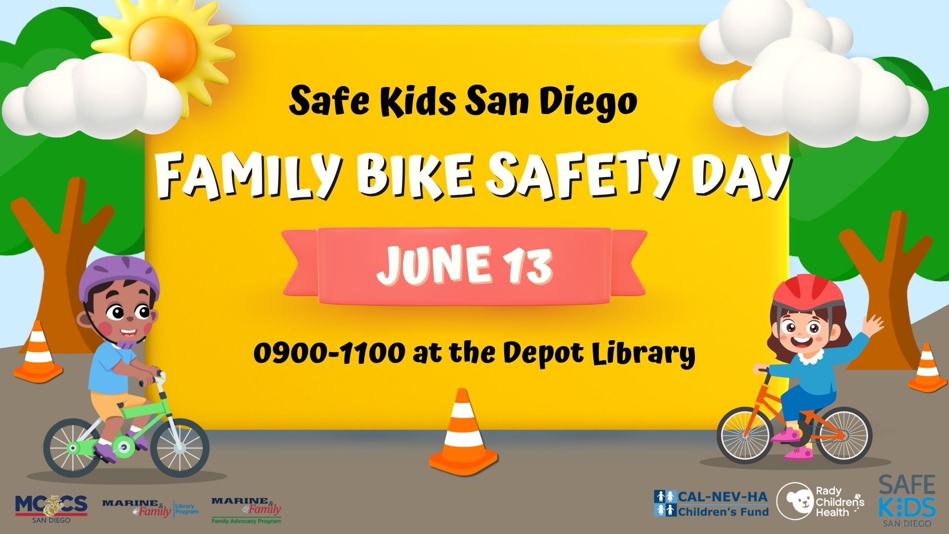 MCCS Family Bike Safety Day