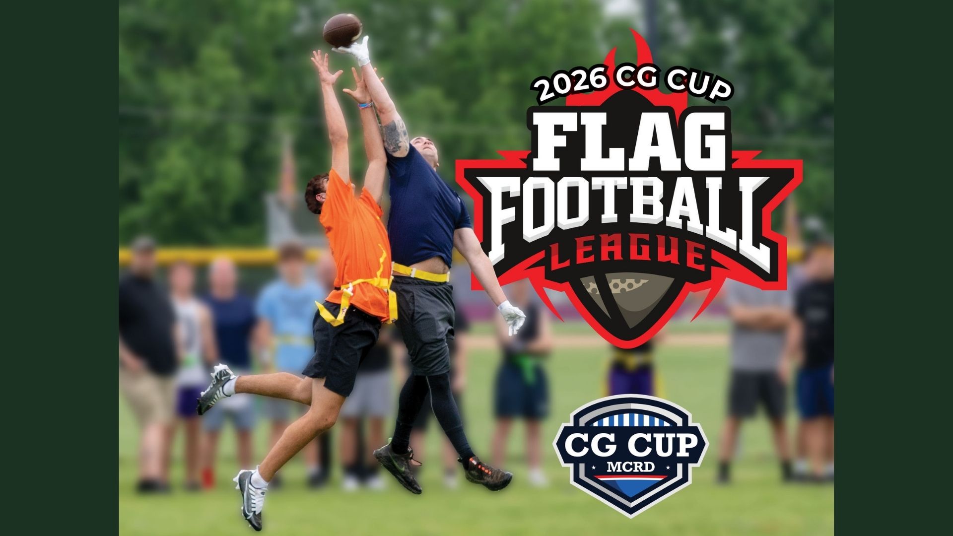 MCCS CG Cup Football League | Deadline to Register