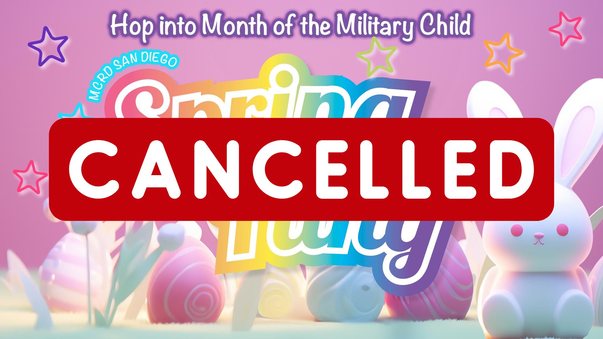 MCCS [CANCELED] Spring Fling