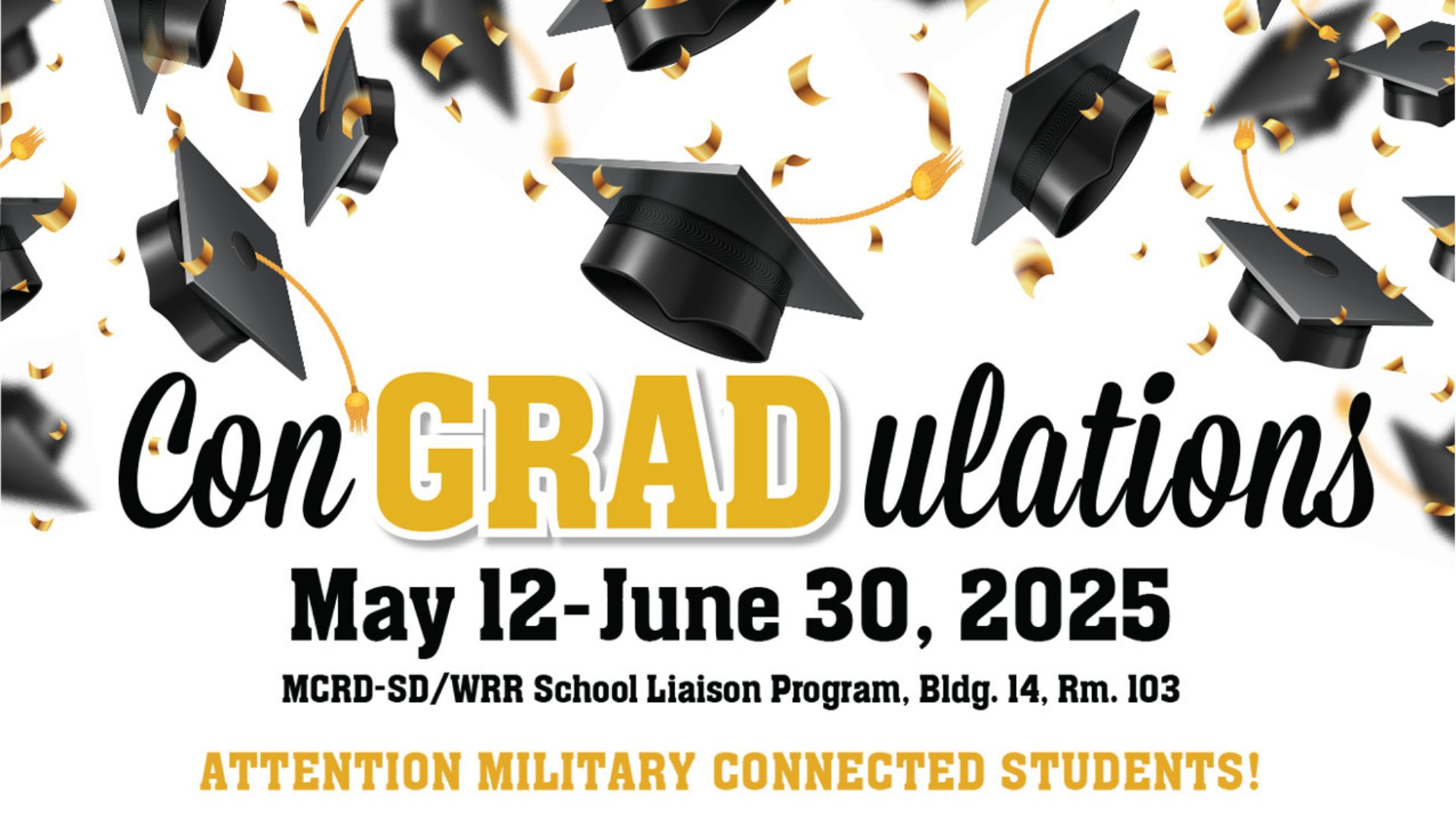 MCCS ConGRADulations