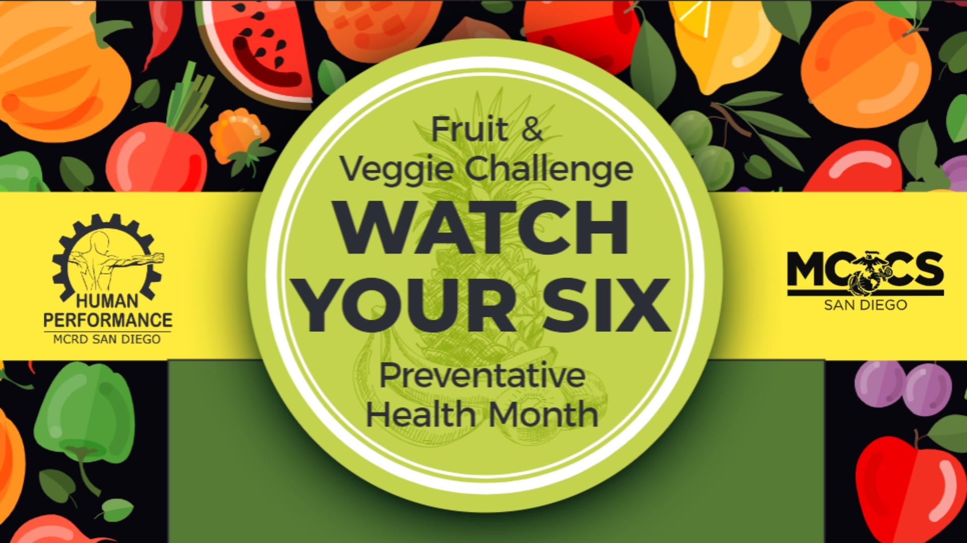 MCCS Watch Your Six Challenge