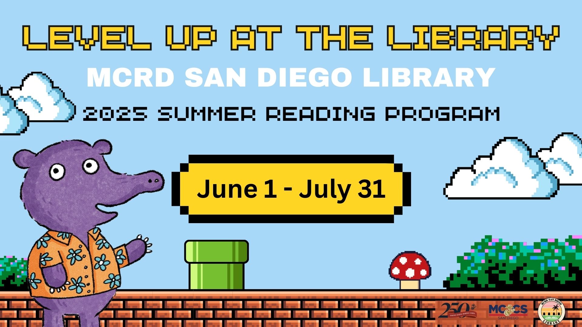 MCCS Summer Reading Program