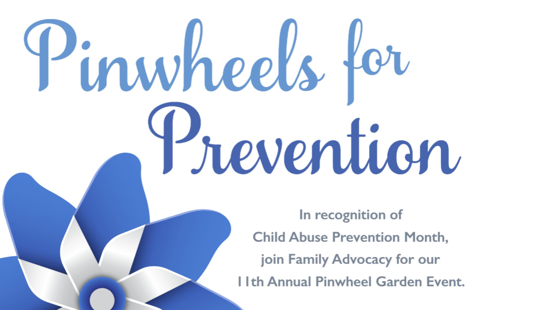 MCCS Pinwheels for Prevention