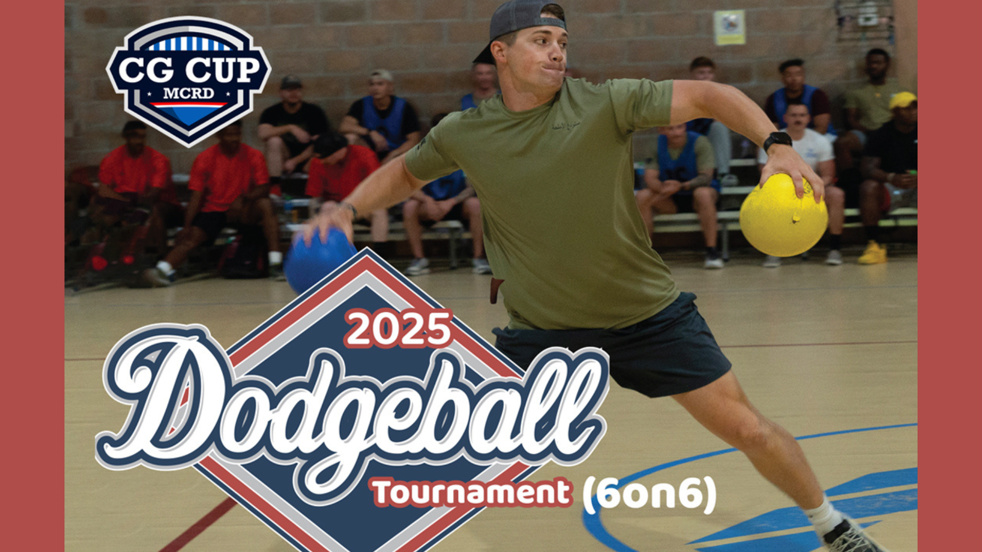 MCCS Dodgeball Tournament | Deadline to Register