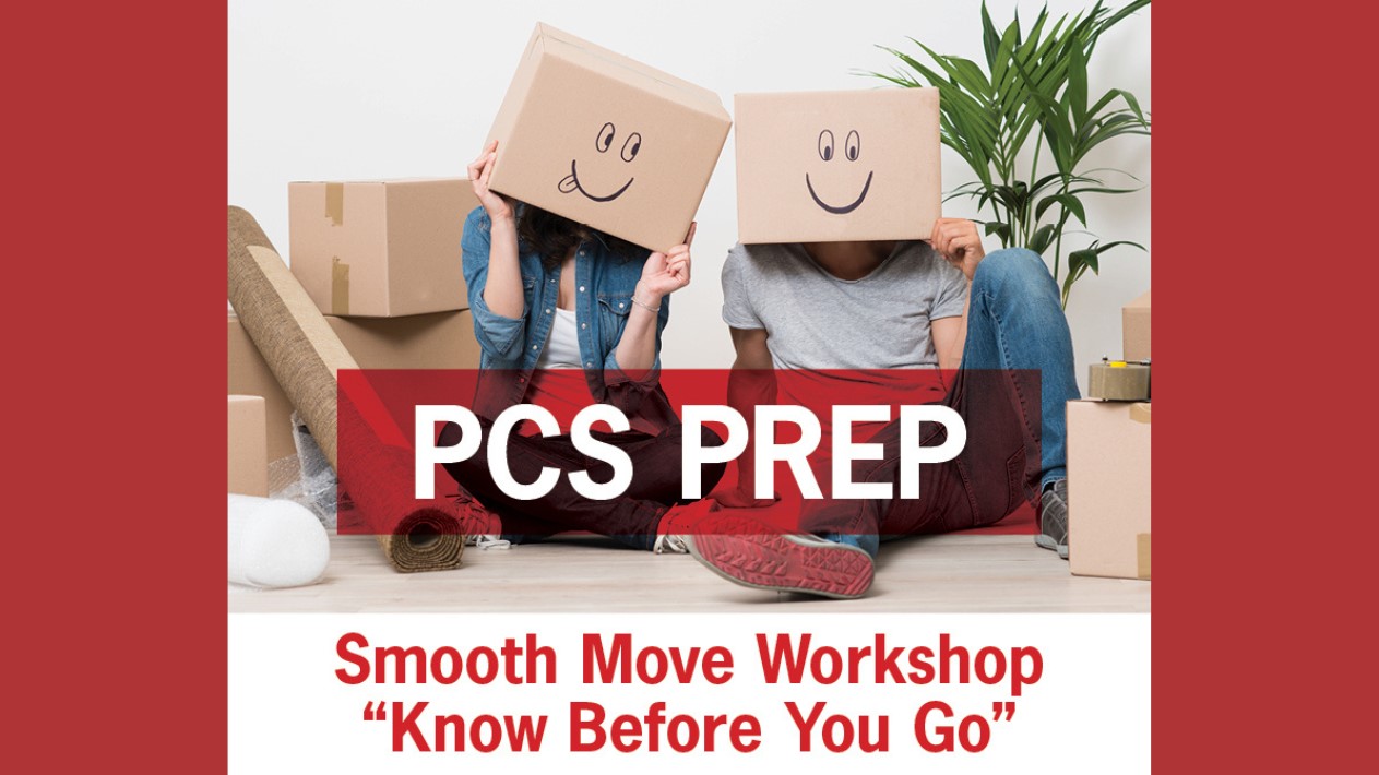 MCCS PCS Prep "Smooth Move" Workshop