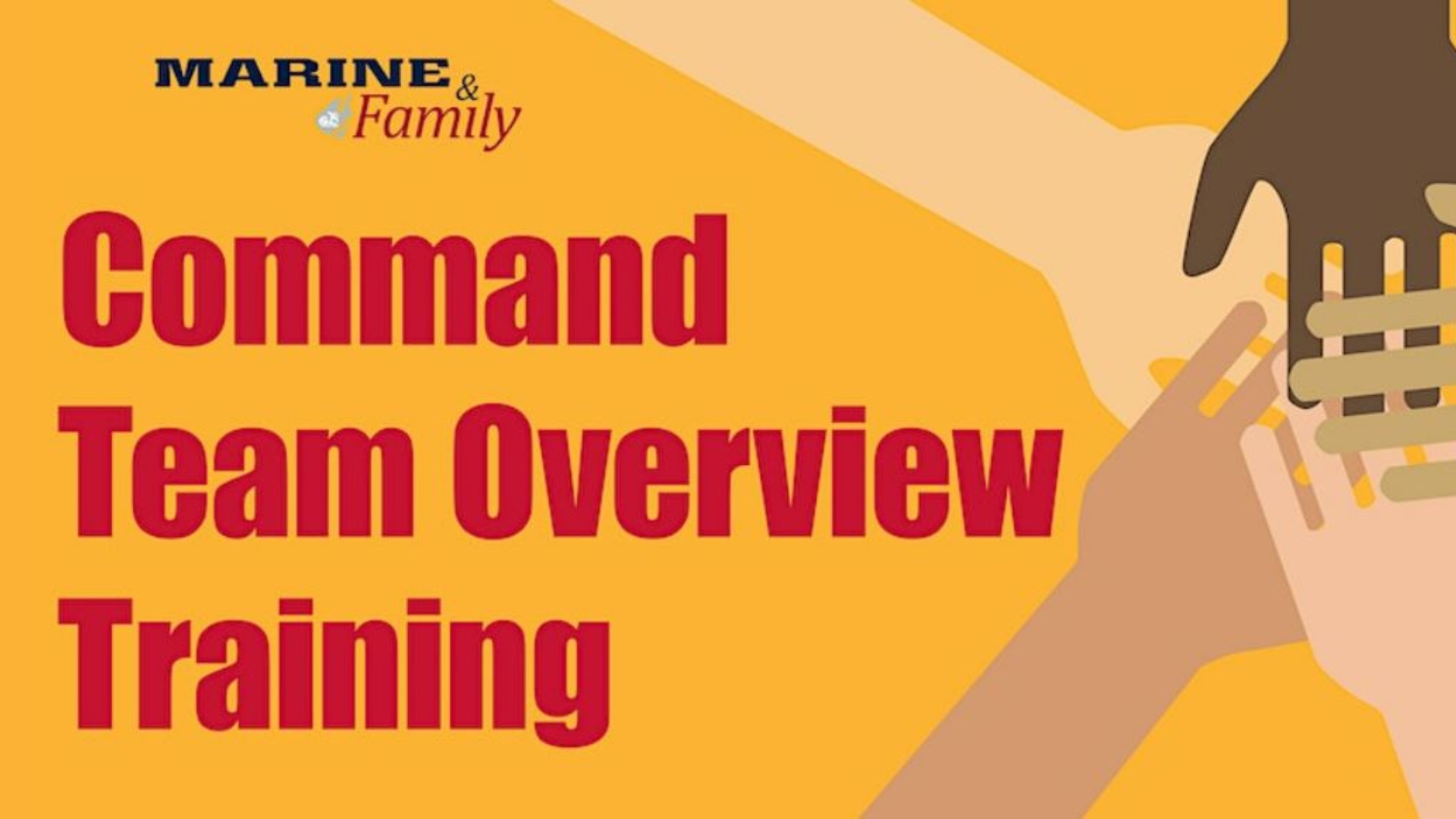 MCCS Command Team Overview